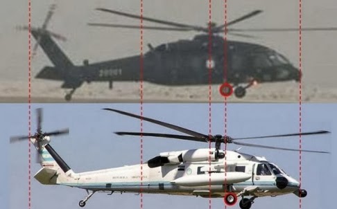 China's Xian Y-20 transport alongside a UAE Air Force Boeing C-17 ...