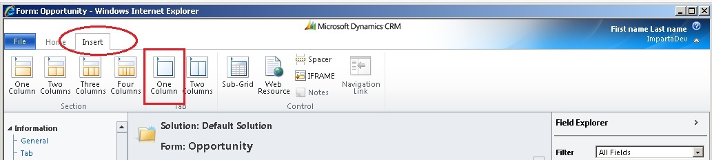 Dynamics Crm A Developer Point Of View How To Create Silverlight Web Resources