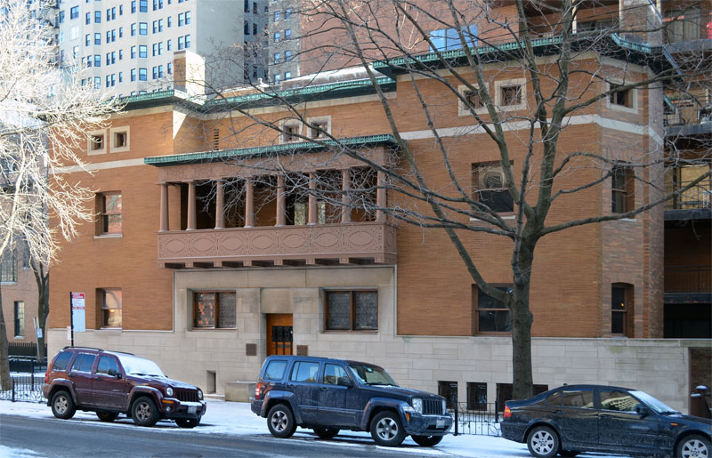 DC AIGA: Louis H. Sullivan: “The James Charnley House”