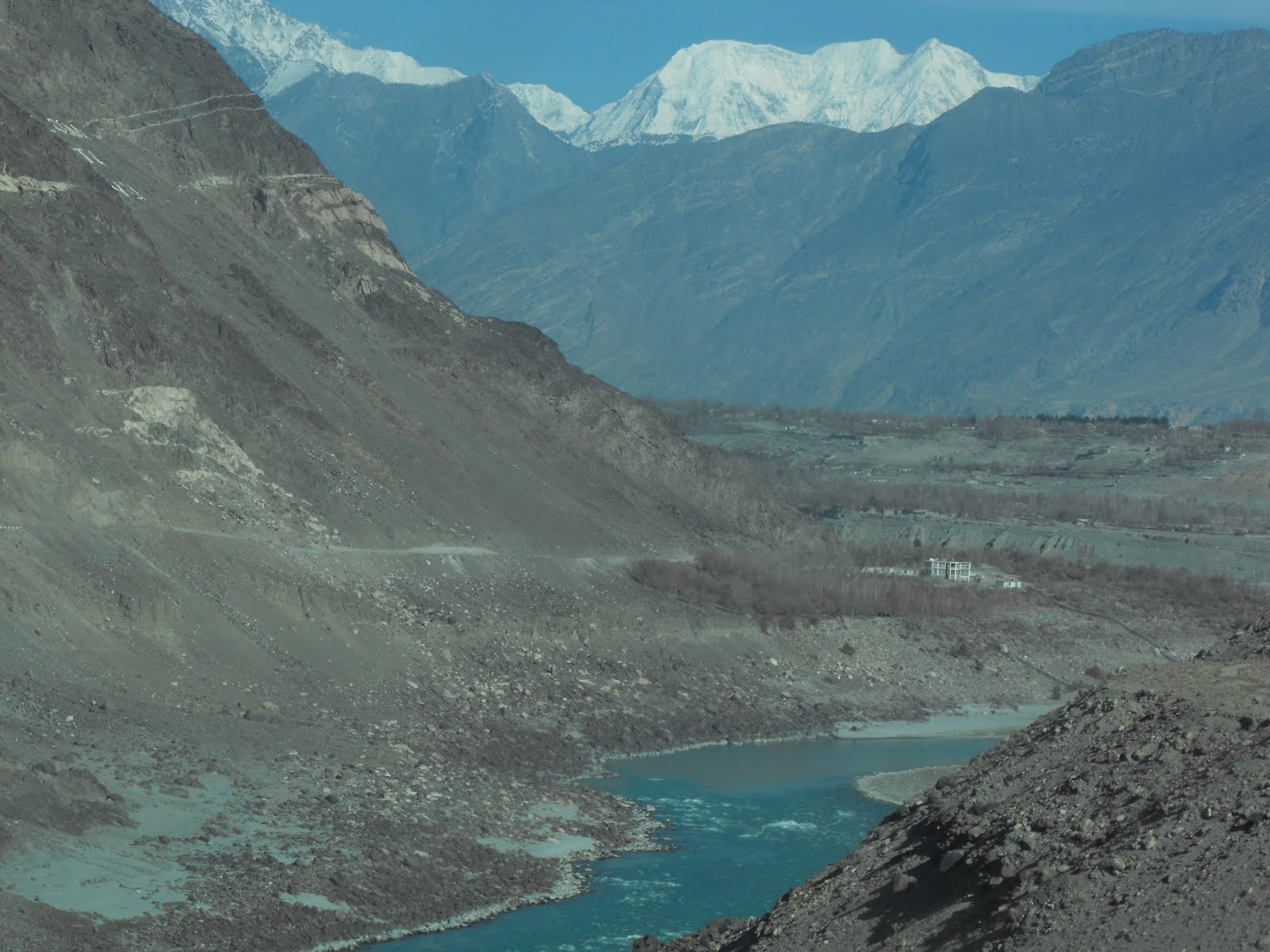 Ali Hameed: few pics from Gilgit, Hunza winter trip