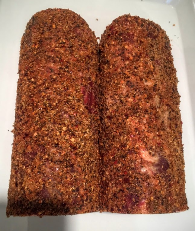Kosher Doshers Koshcuterie {kosh-koo-tur-ee}: Rib-Eye-Cap-Quasi-Salumi