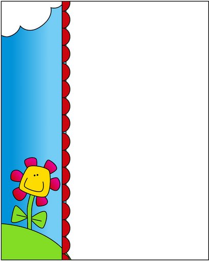 Borde infantil - Imagui