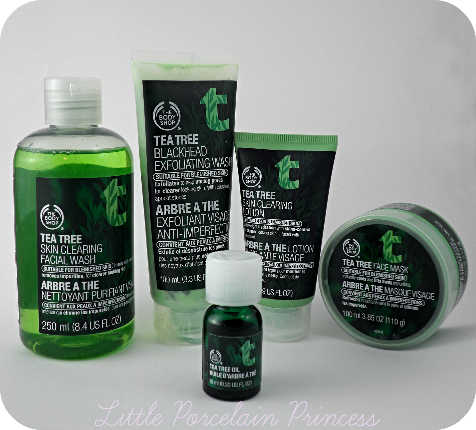 Little Porcelain Princess: Review: The Body Shop Tea Tree Collection
