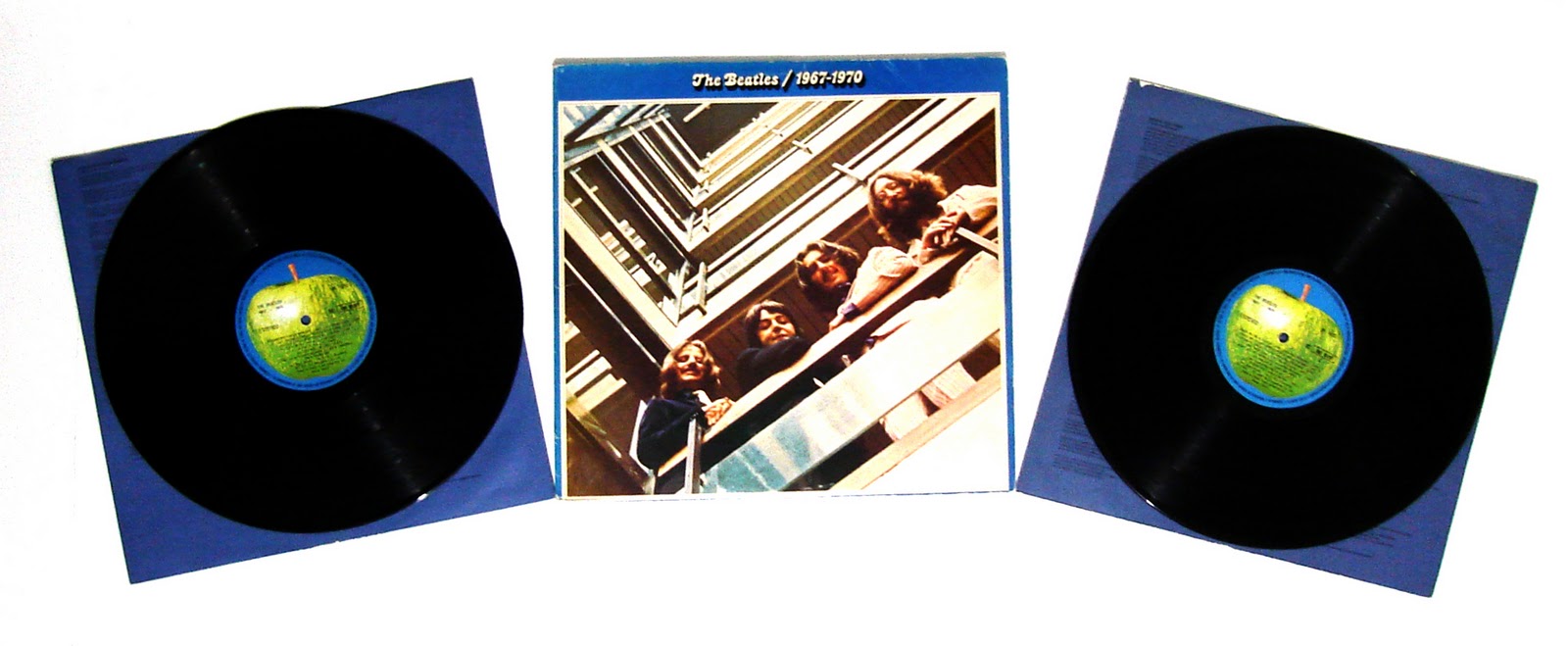 Épico 04 | Red e Blue Album (1973) - The Beatles