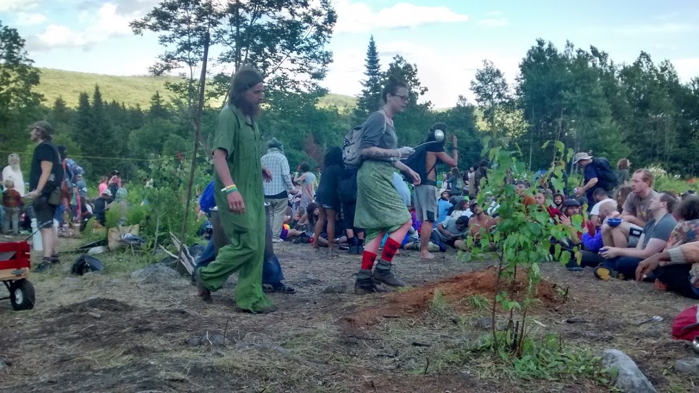 Lantern of the Hermit: RAINBOW GATHERING 2016: VISION FOR "WALK-AWAY"