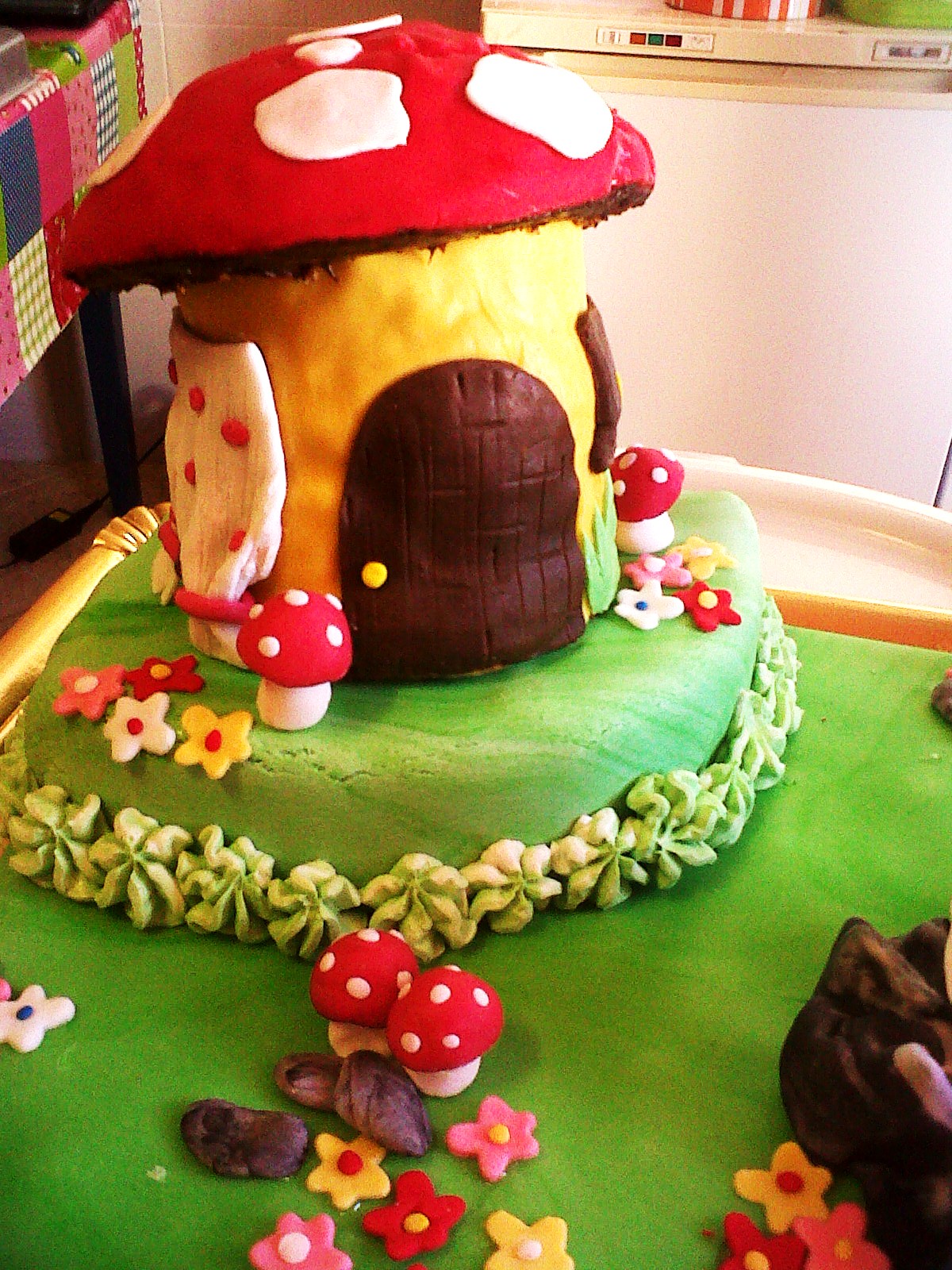 Os Bolos da Lu: Bolo Estrunfina