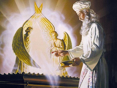 O propiciatório (ha-kappōreṯ,hilasterion)