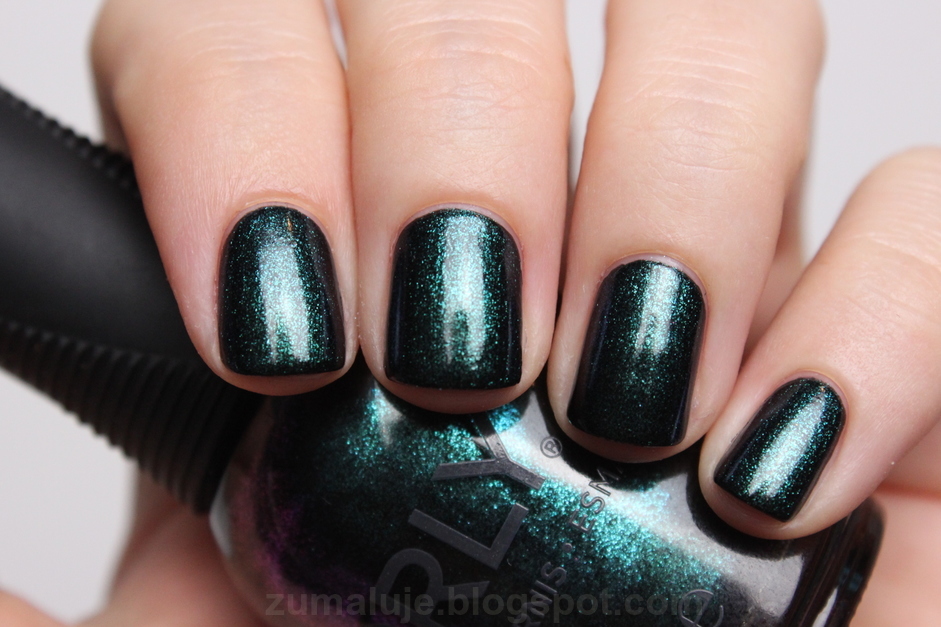 Zu maluje: orly - retrograde (deep wonder - winter 2018 collection)