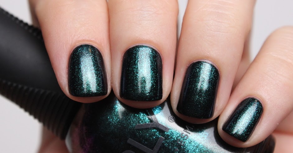 Zu maluje: orly - retrograde (deep wonder - winter 2018 collection)