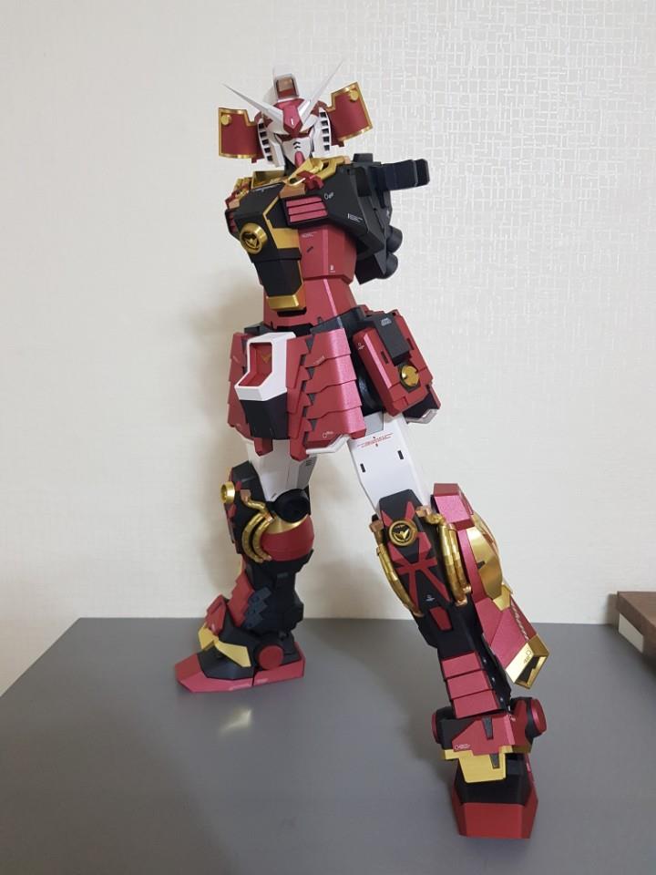 [Premium] Shin Musha Gundam Papercraft ver. Ette - Brian Papercraft