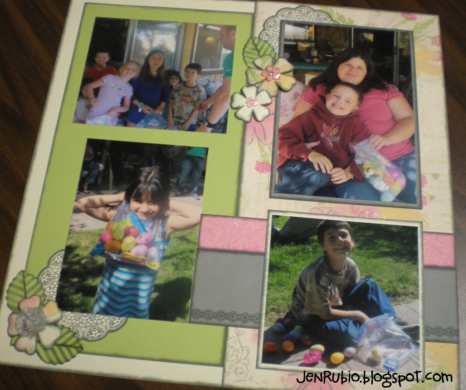 CTMH with Jen Rubio: April 20 and 21 scrapbooking classes!!