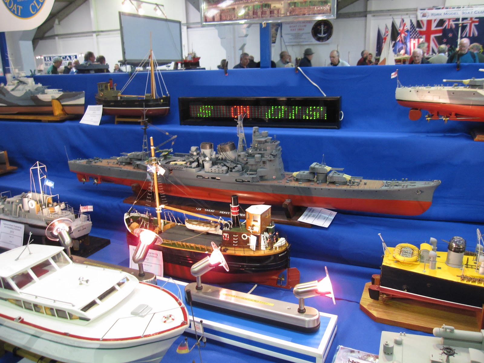 Trains and Boats and Planes: Harrogate Model Exhibition 13th May 2012