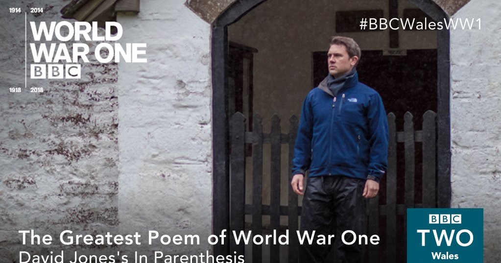 Tuesday Poem: In Parenthesis, by David Jones