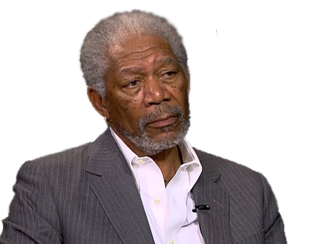 Morgan Freeman Png - Png Diyari