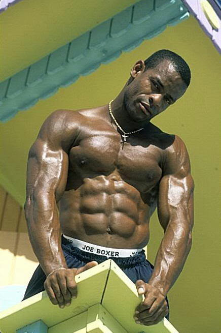 Chocolate Flavour - Black Muscle Hunks with Hot Hard Bodies