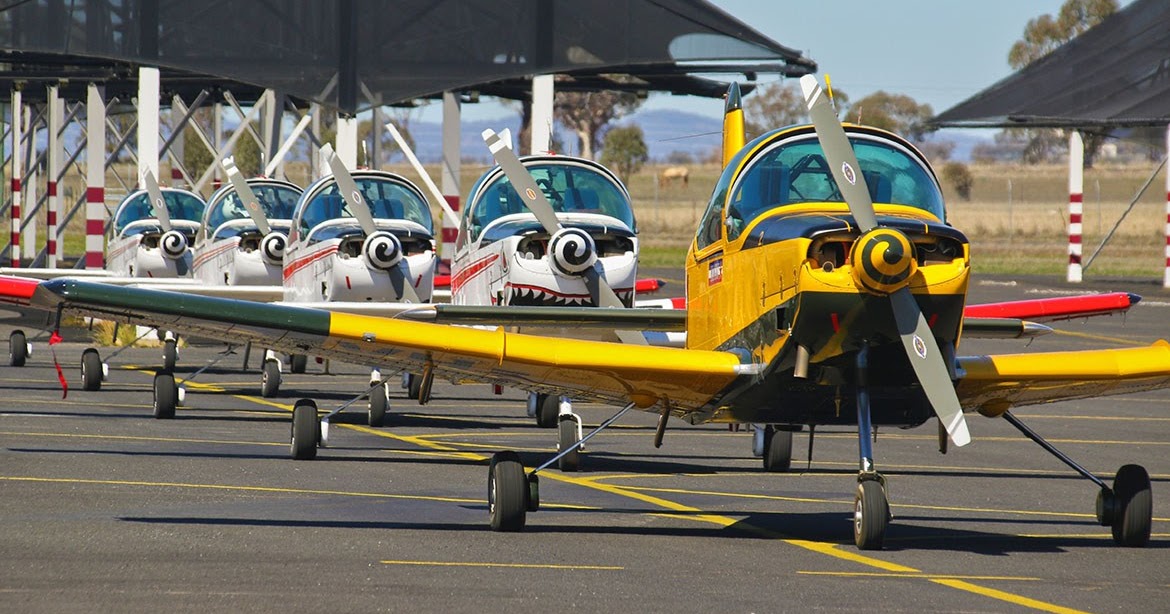 DEFENSE STUDIES: BAE and The ADF Prepare to Farewell the CT-4 Basic ...