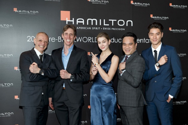 mylifestylenews: Hamilton Presents 2017 Novelties @ Pre-BASELWORLD Preview