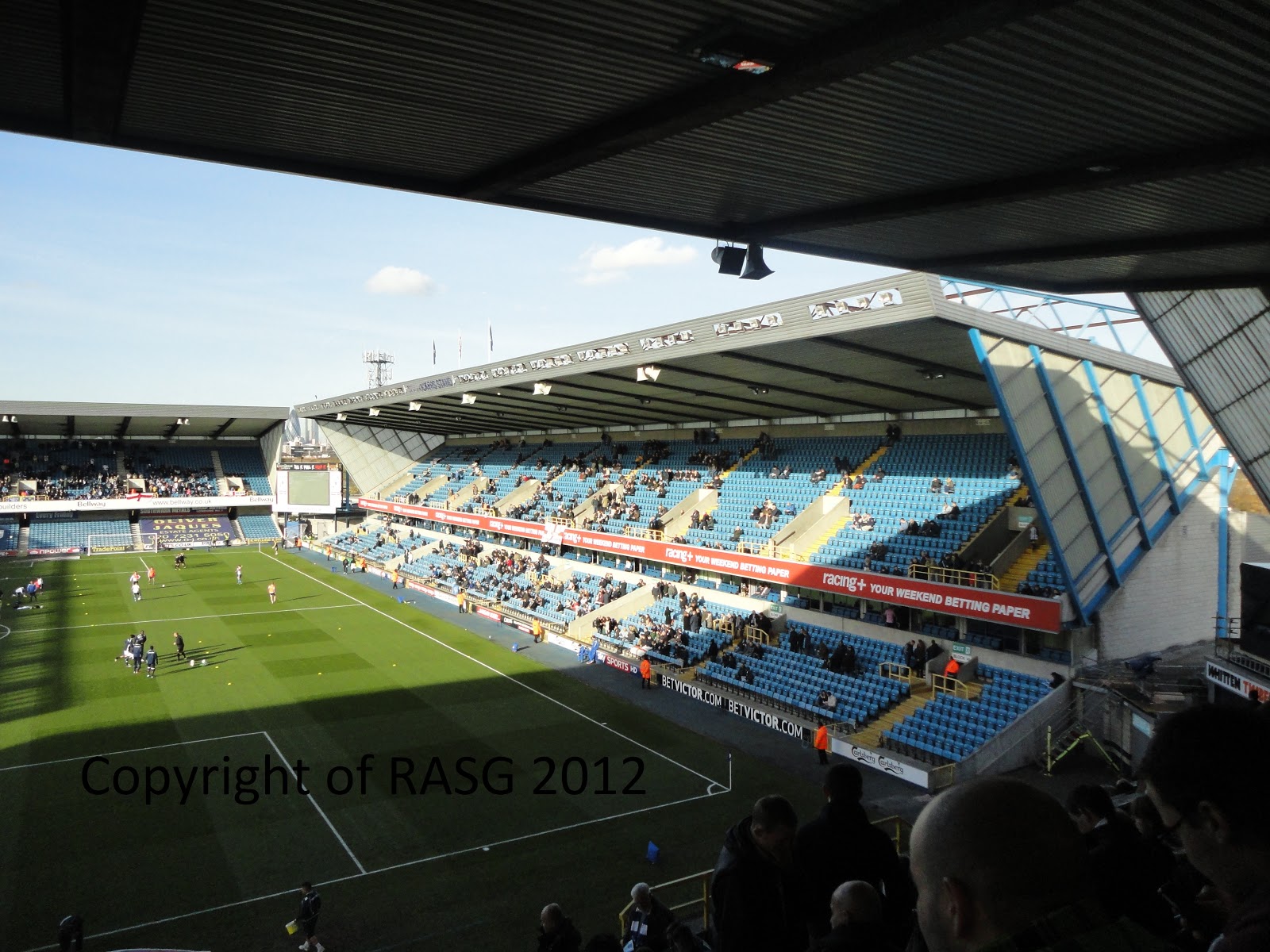 The Den: Millwall 1-0 Leeds United