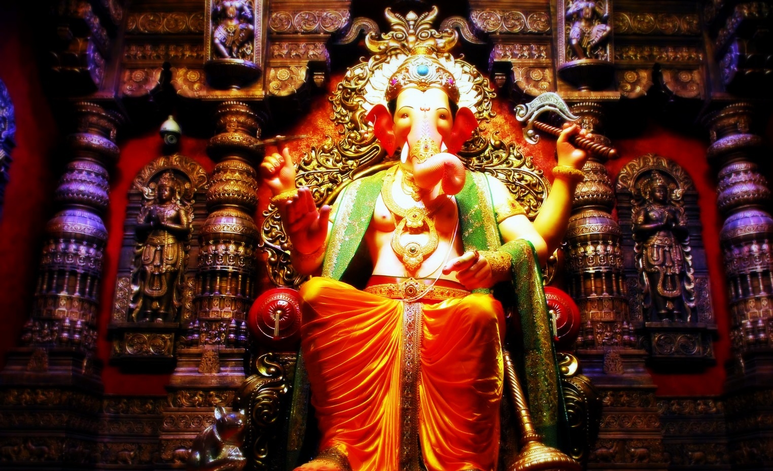 Lalbaugcha Raja - Lalbaugcha Raja Images | Ganesh Chaturthi 2015