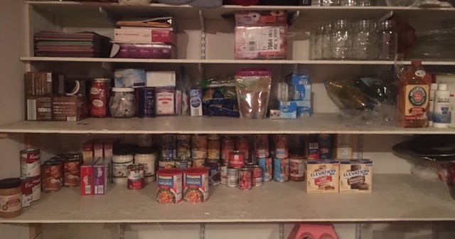 Creekside Cottage: Pantry Talk