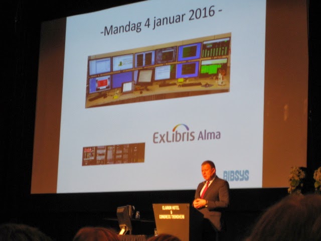 BRAMSEIL: BIBSYS-konferansen 2014 BRAMSEIL: BIBSYS-konferansen 2014