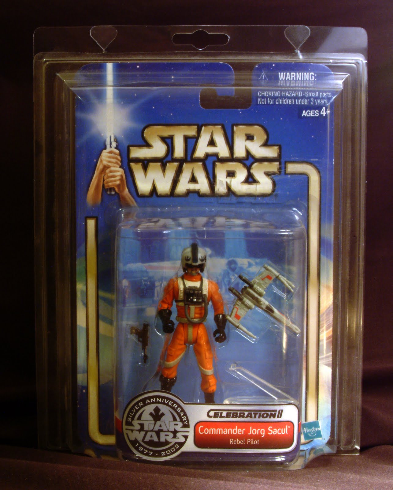 Kisho Meteora, Star Wars Collector: George Lucas aka Commander Jorg ...