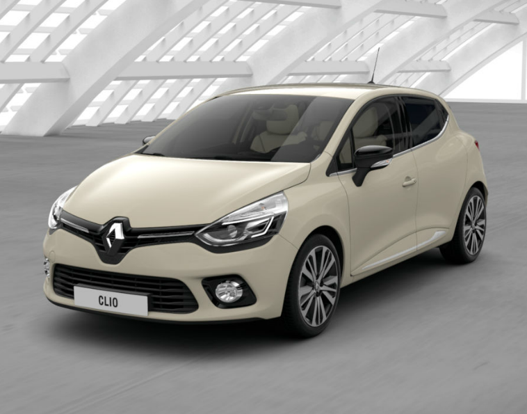Renault Clio Initiale Paris (2016) - Couleurs/Colors