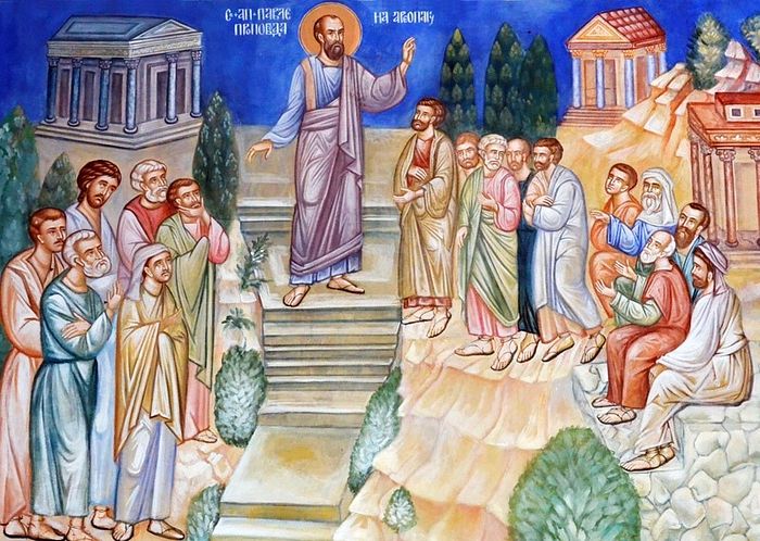 Apostle Paul: The Preacher of the Unknown God - The Catalog of Good Deeds