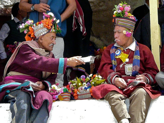 Local style: Unique headdresses of the men of India