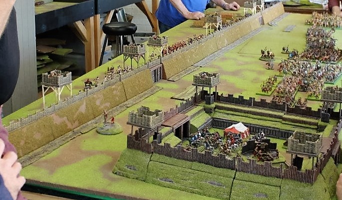 Sparker's Wargaming Blog: Alesia Part I - Construction of the siege ...