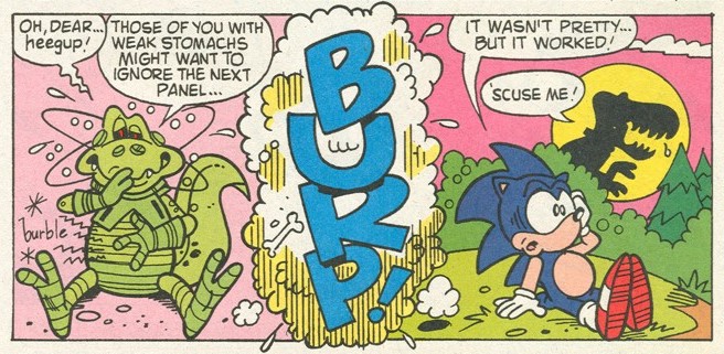 Hedgehogs Can't Swim: Sonic Super Special: Issue 3 - Sonic Firsts