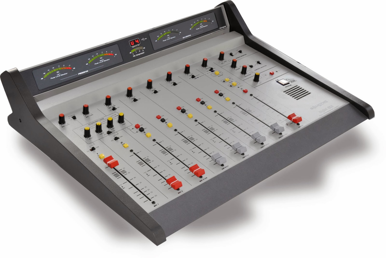 Solidyne D816 Digital ON AIR console - Pemancar Radio
