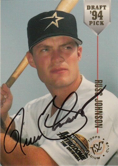Daily Autograph: Russ Johnson