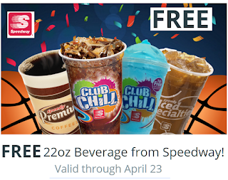 Free 22oz Beverage at Speedway - HEAVENLY STEALS