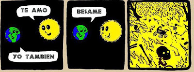 Todo memes en español.: Meme del Sol y la Luna.