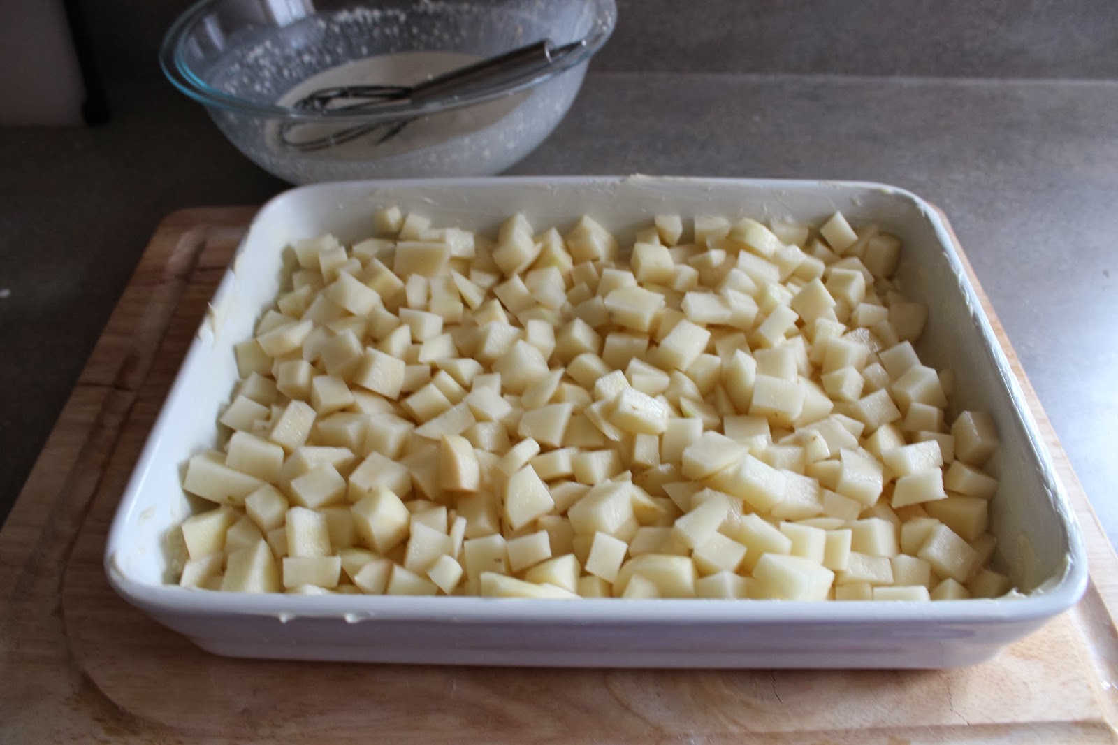Married to Davis: Potatoes au Gratin