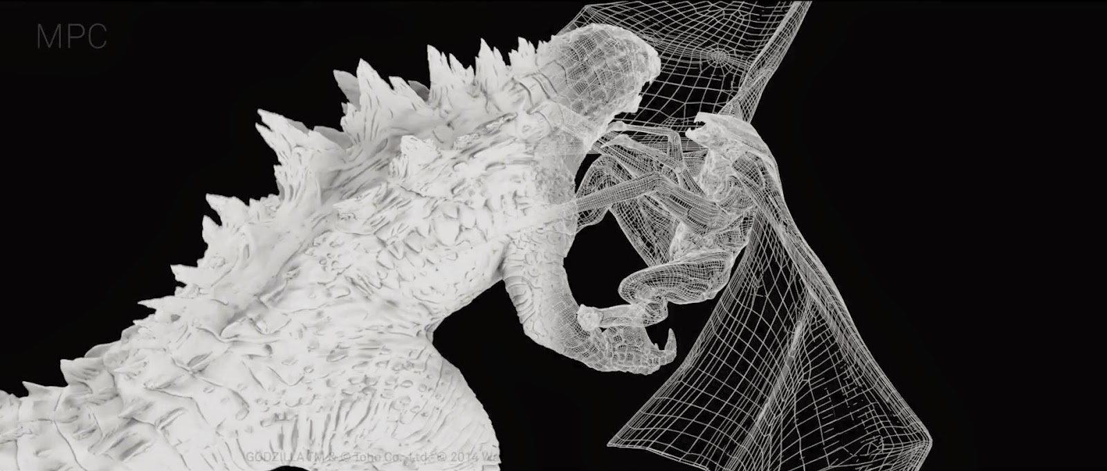 Godzilla VFX Breakdown by MPC | Computer Graphics Daily News