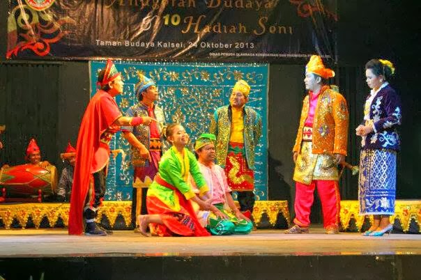 Kesenian Tradisional Banjar ~ Banjarmasin-Culture