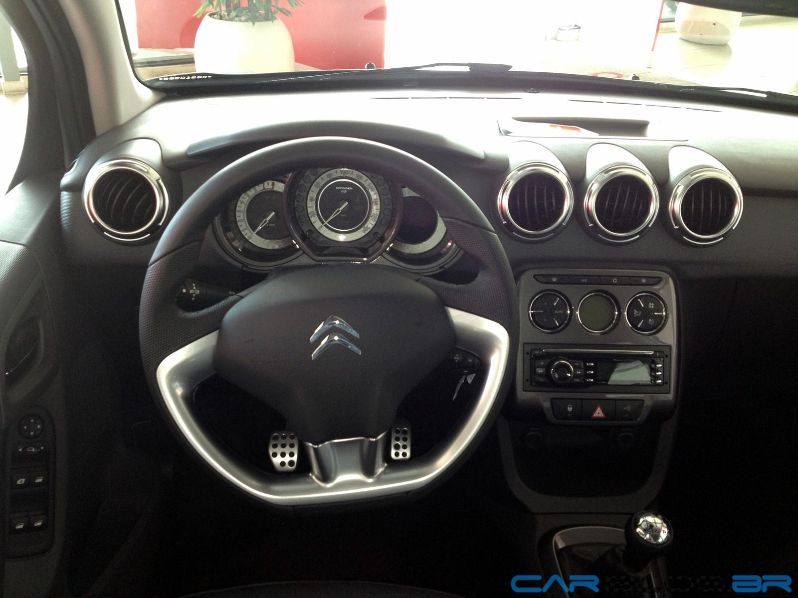 Novo Citroen C3 2013 : fotos, consumo, preços e especificações técnicas