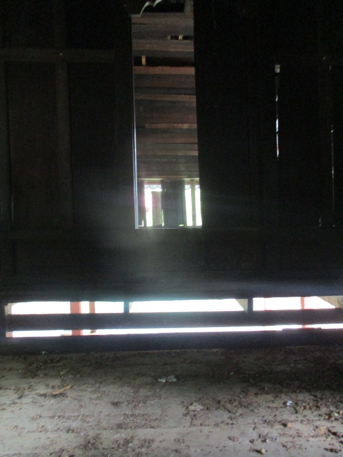 SENI LAMA MELAYU (MALAY OLDEN ART): Rumah tradisional Pahang di Gunung ...