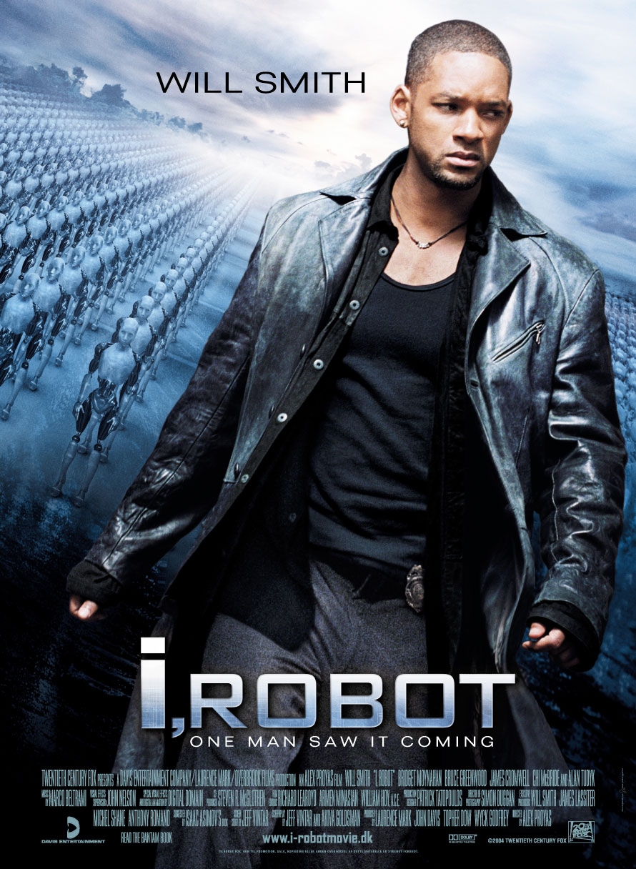 Dysphoria: iRobot Poster Deconstruction
