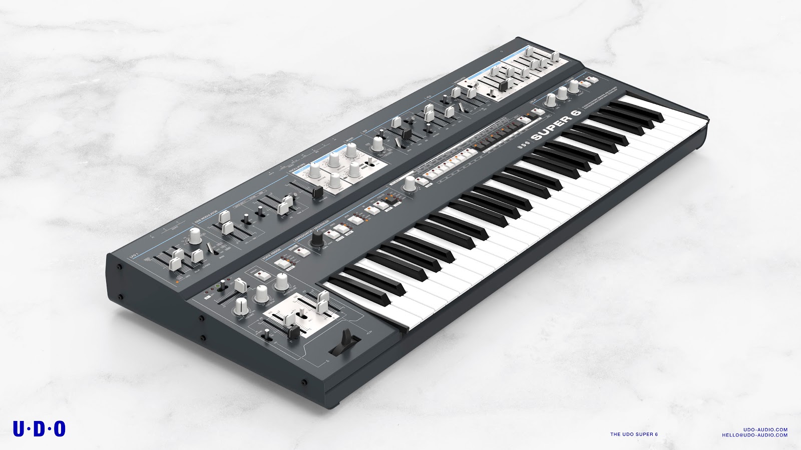MATRIXSYNTH: New UDO SUPER 6 Product Presentation Brochure
