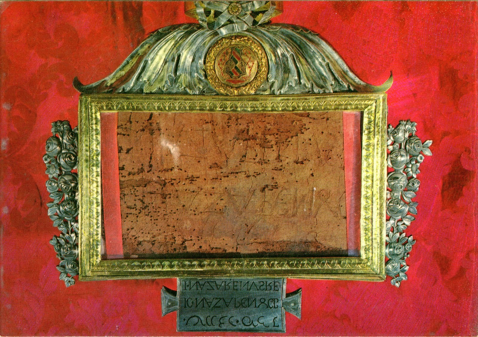 ARMA CHRISTI RELIQUARY - WORK OF THE SAINTS APOSTOLATE: RELIC OF THE ...