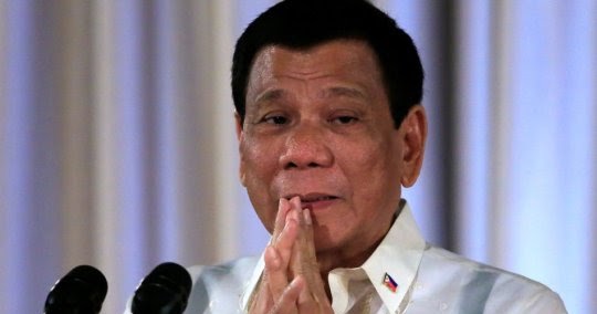 Philippine News Courier: Blind Duterte Supporters Defend President ...