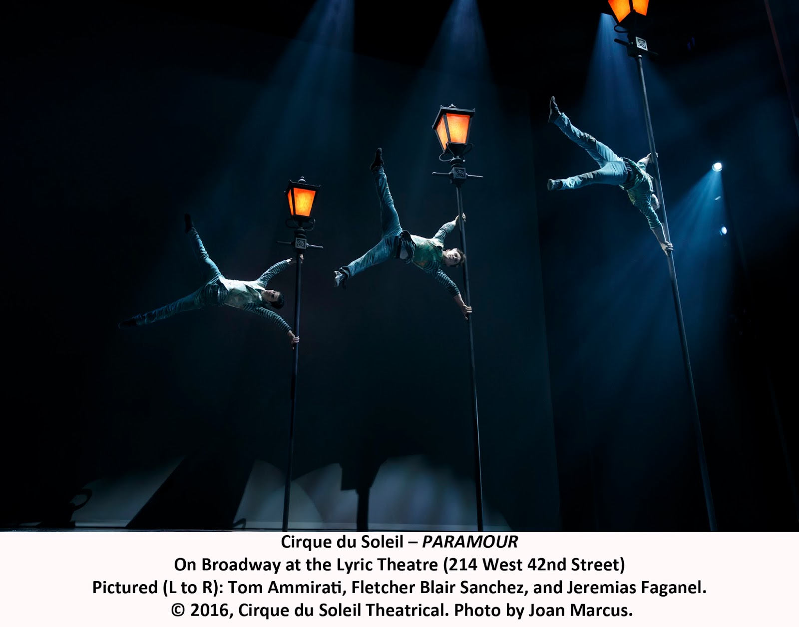 Reflections in the Light: Broadway Theater Review: Cirque du Soleil's ...
