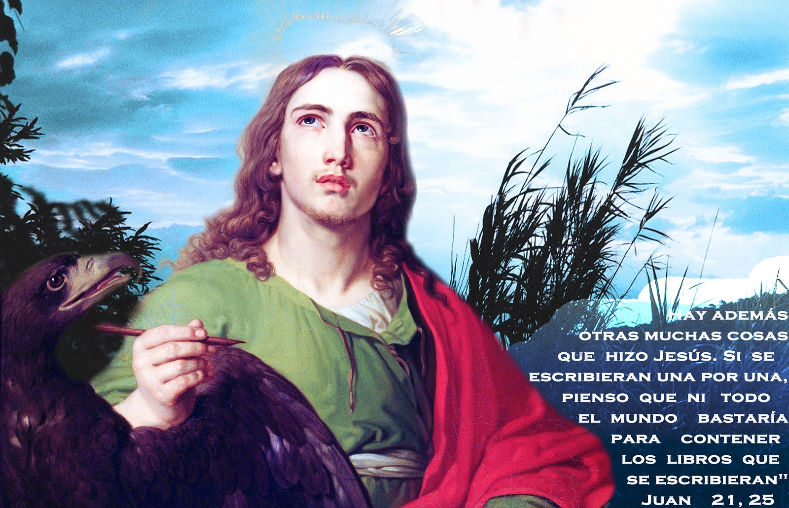 EVANGELIO DE JUAN: "LOS LIBROS" Ju 21,25