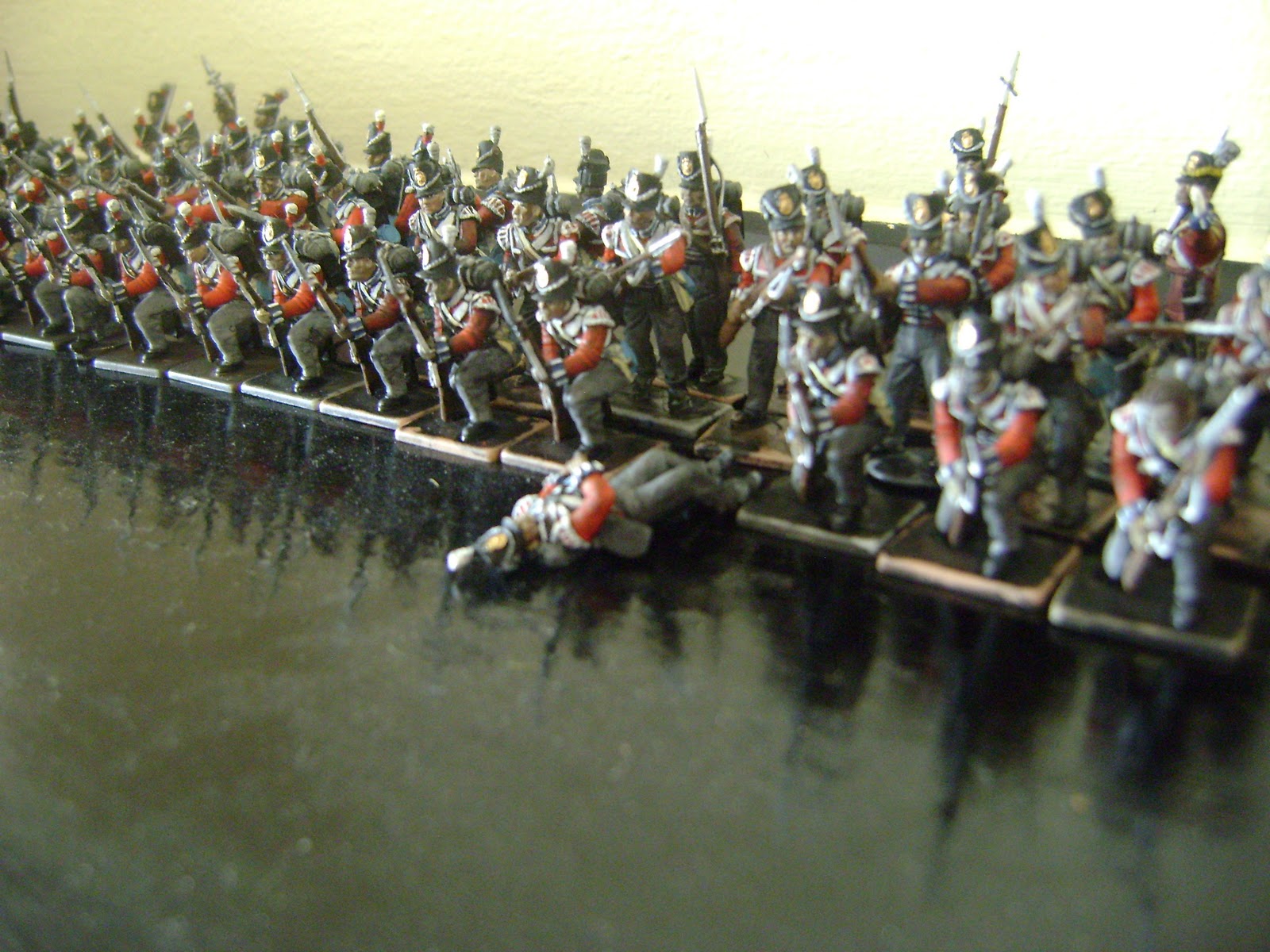 The British Army At Waterloo: 1st Foot (Royal Scots) - Grenadier company