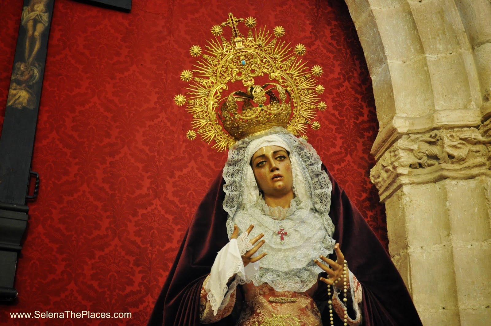 Oh, the places we will go!: Church of Santa Maria la Mayor de Ronda