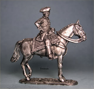 Minden Miniatures with Fife & Drum: Personality Figures