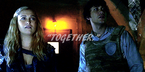 The 100 PL: Jason o relacji Clarke i Bellamy'ego.